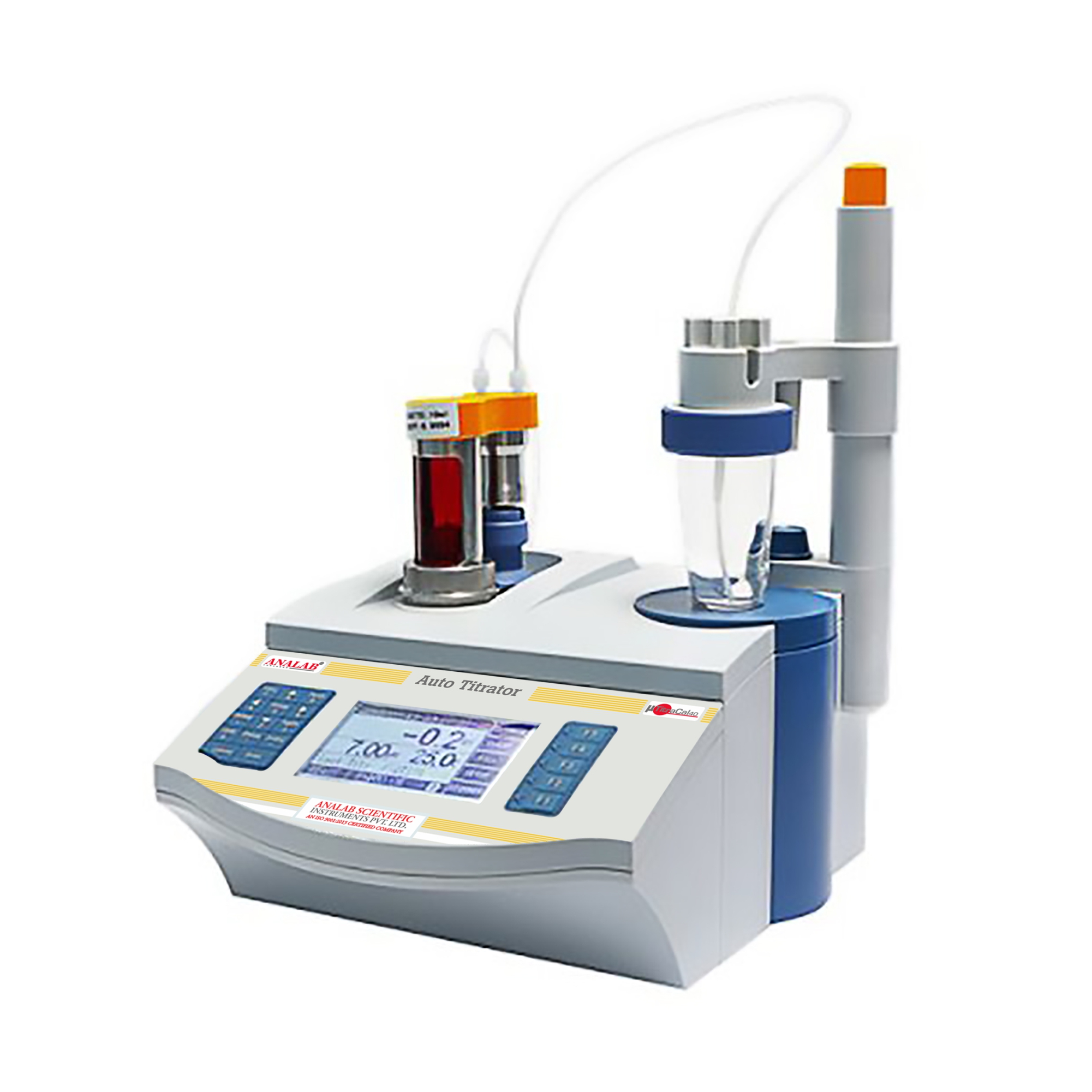 Auto Titrator Manufacturer in India | Analab Instruments